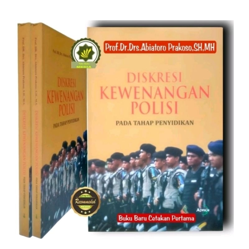 Police Authority Discretion Book At The Stage Of Investigation Of ...