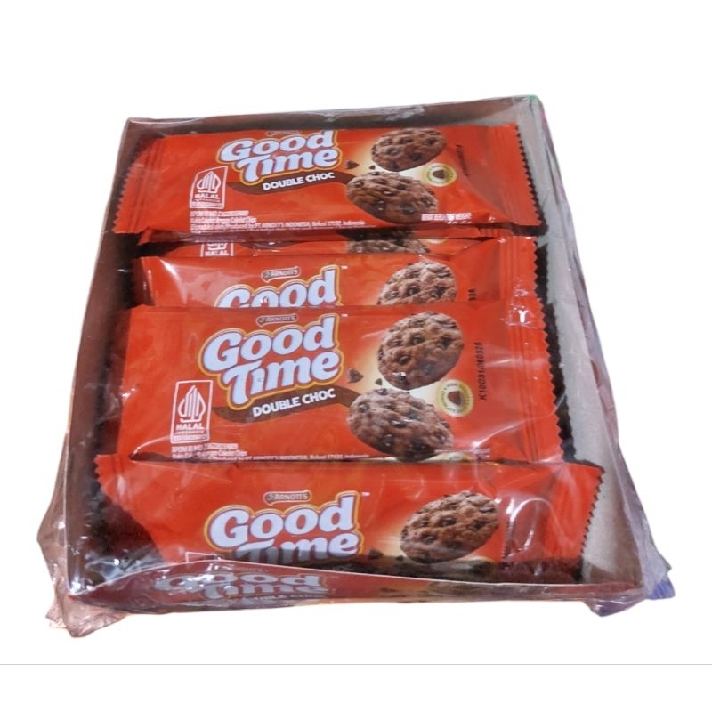 Arnott's GOOD TIME DOUBLE CHOCOLATE BOX Contents 12'S X 10.6GR | Shopee ...