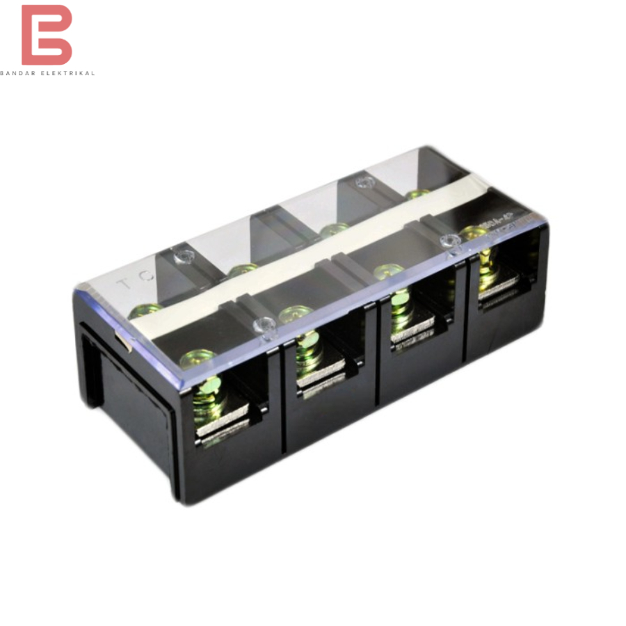 Terminal Block 4 Pole 150A Terminal Block 4P 150 Ampere TC1504 / TC 1504 TAB | Shopee Malaysia