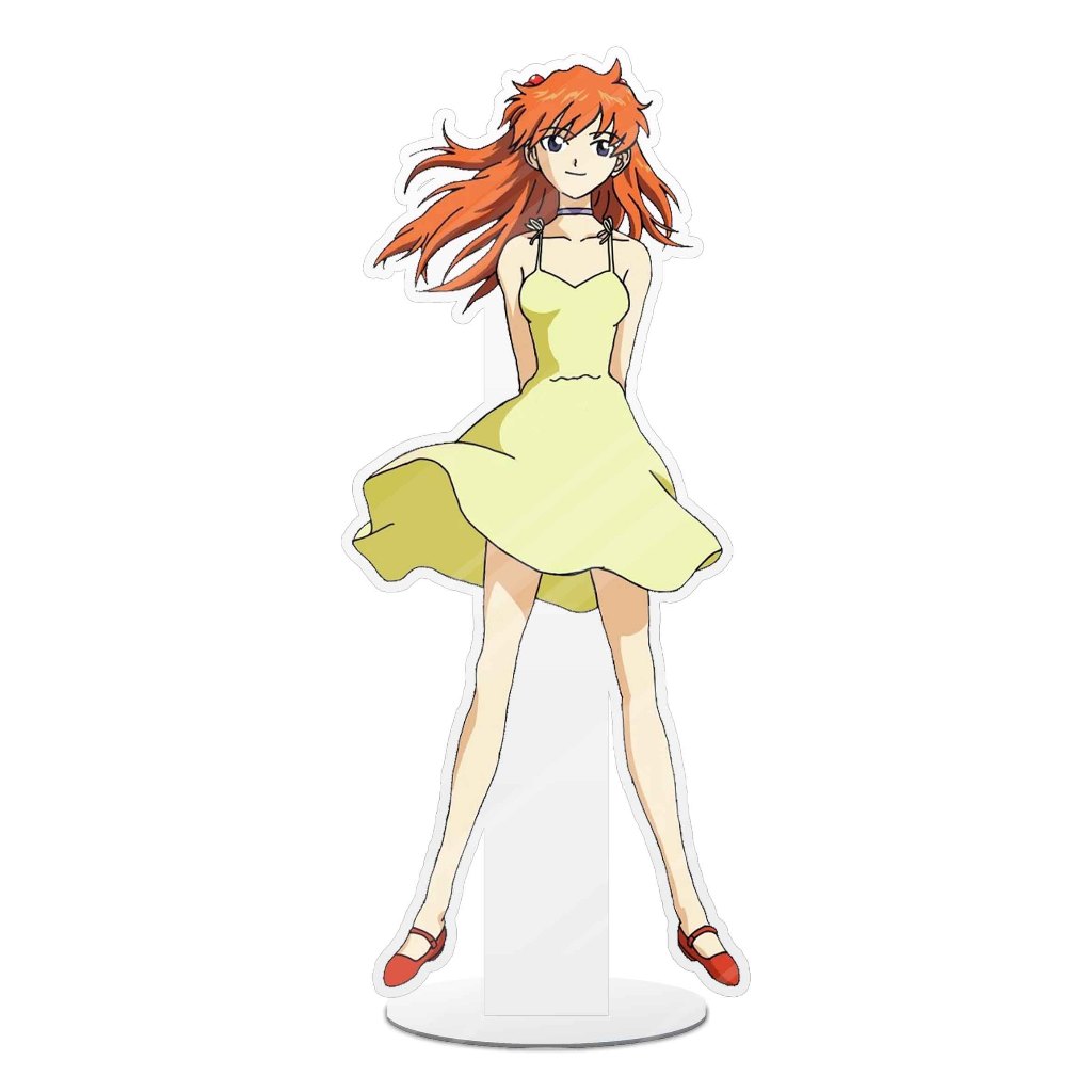 Acrylic Stand anime figure ASUKA LANGLEY SORYU standee 20cm - EVANGEON ...