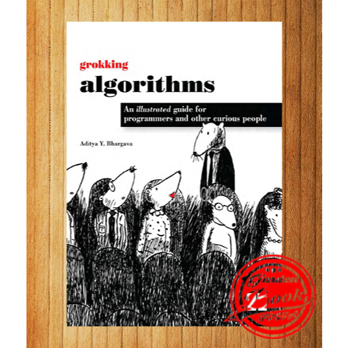 Grokking Algorithms by Aditya Bhargava (English language) | Shopee Malaysia