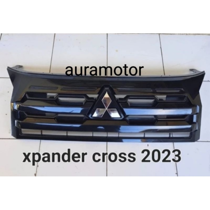 Original Mitsubishi Expander Front Grill 2022-2023-2024 Original ...