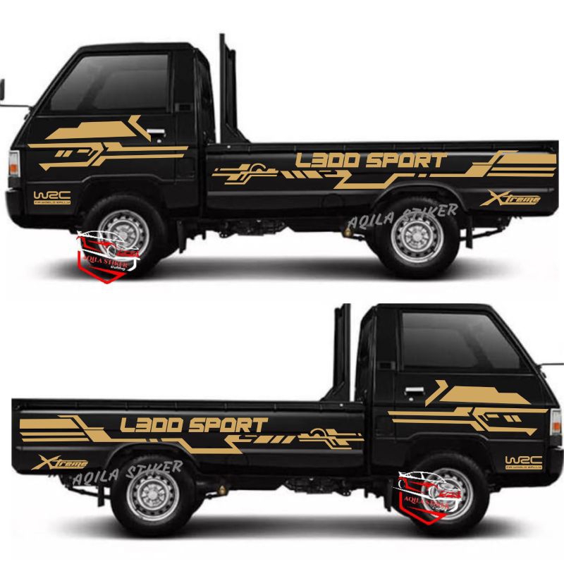 New Pikup L300 Car Sticker Carry Sticker Can Be Customized Body Pikup ...