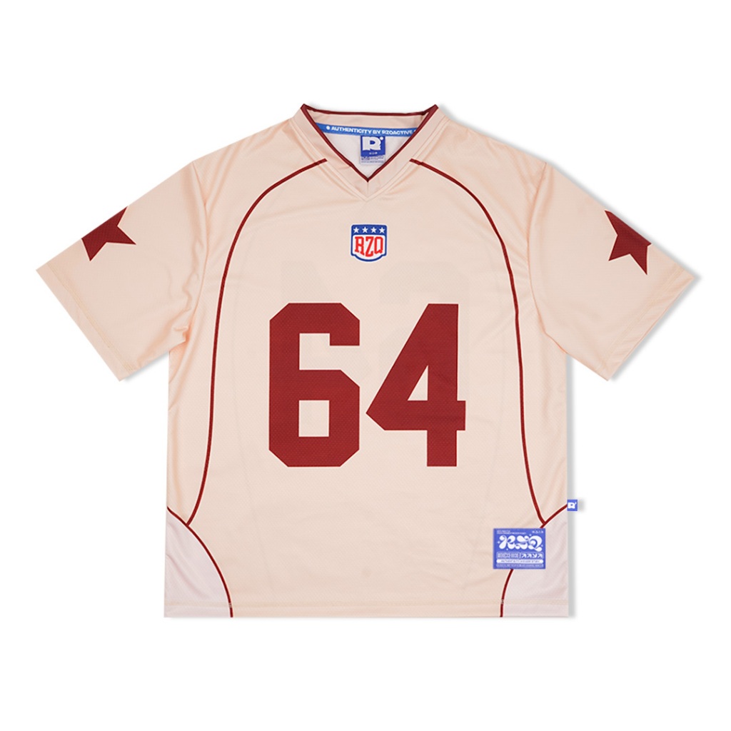 Rzq / 64 / Number Series / Jersey / Streetwear / Oversize / Music ...