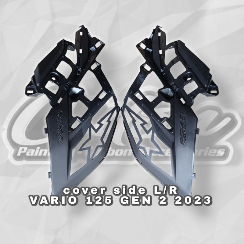 MESIN Cover body Connect Engine cover side 1 set L R tool box coak ...