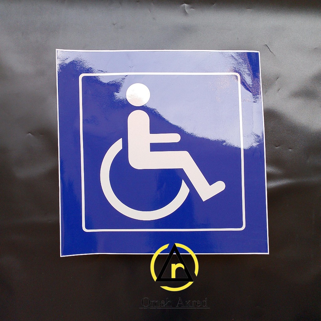 Wheelchair User Stickers - Wheelchair Stickers - Vinyl Stickers ...