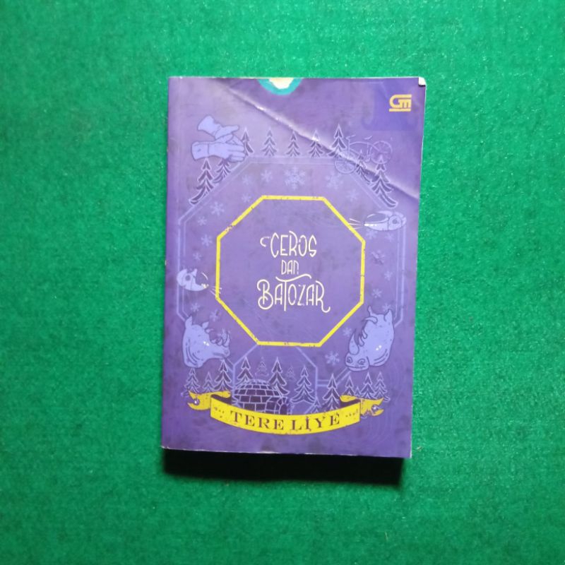 ORIGINAL Novel Ceros and Batozar - Tere Liye | Shopee Malaysia
