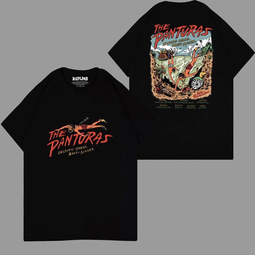The PANTURAS - ASMARA BANYU WAVE EXSPED EDITION / PANTURAS BAND T ...