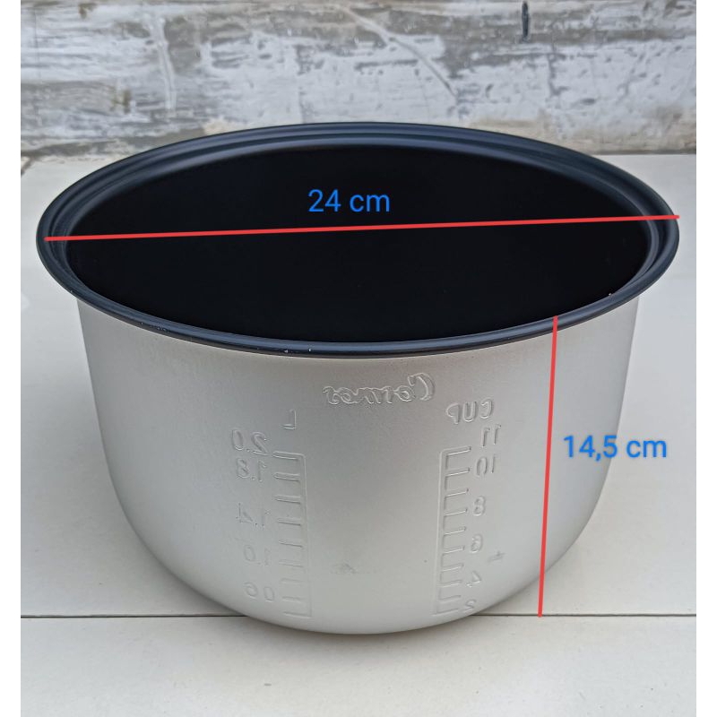 2-liter ORIGINAL COSMOS Pot With 2-LITER Size | Shopee Malaysia