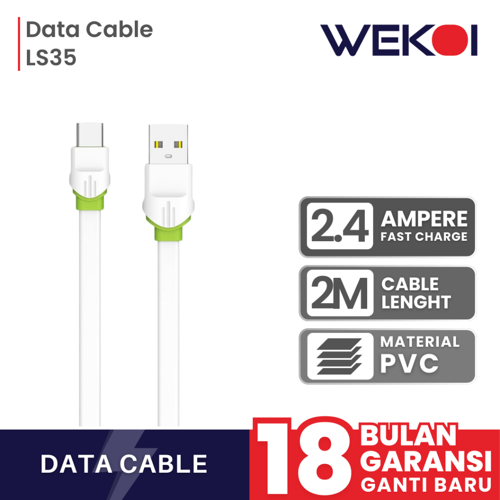 Ldnio LS34 LS35 Data Charger Cable Type-C-Micro-USB-IOS 2.0A Original ...