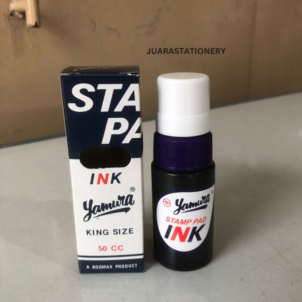 Yamura King Size Ink 50 cc / Refill Stamp Refill Stamp Stamp 50 CC ...