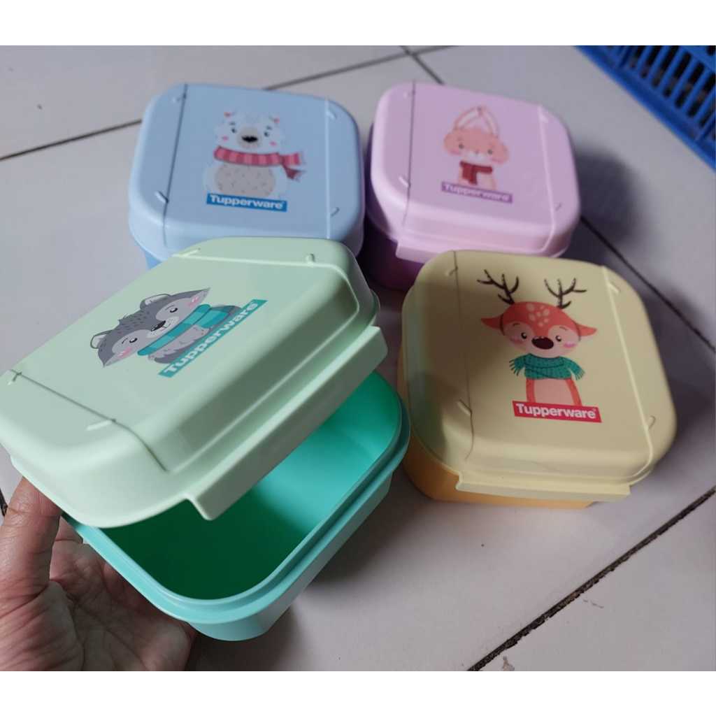 Cutie Box Tupperware | Shopee Malaysia