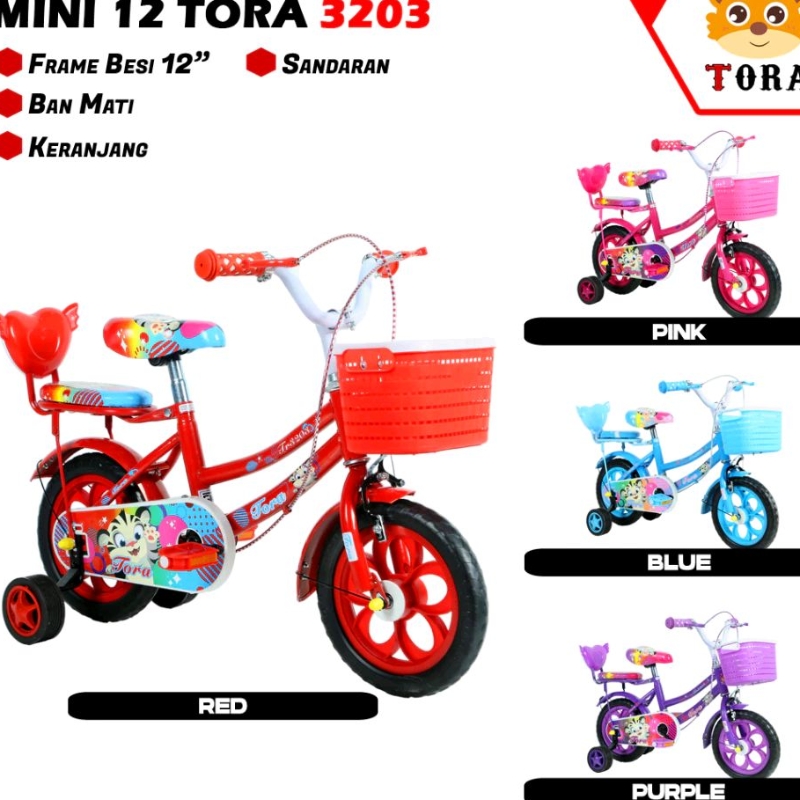 Tora 3203 mini bike with dead tires with shield for girls | Shopee Malaysia