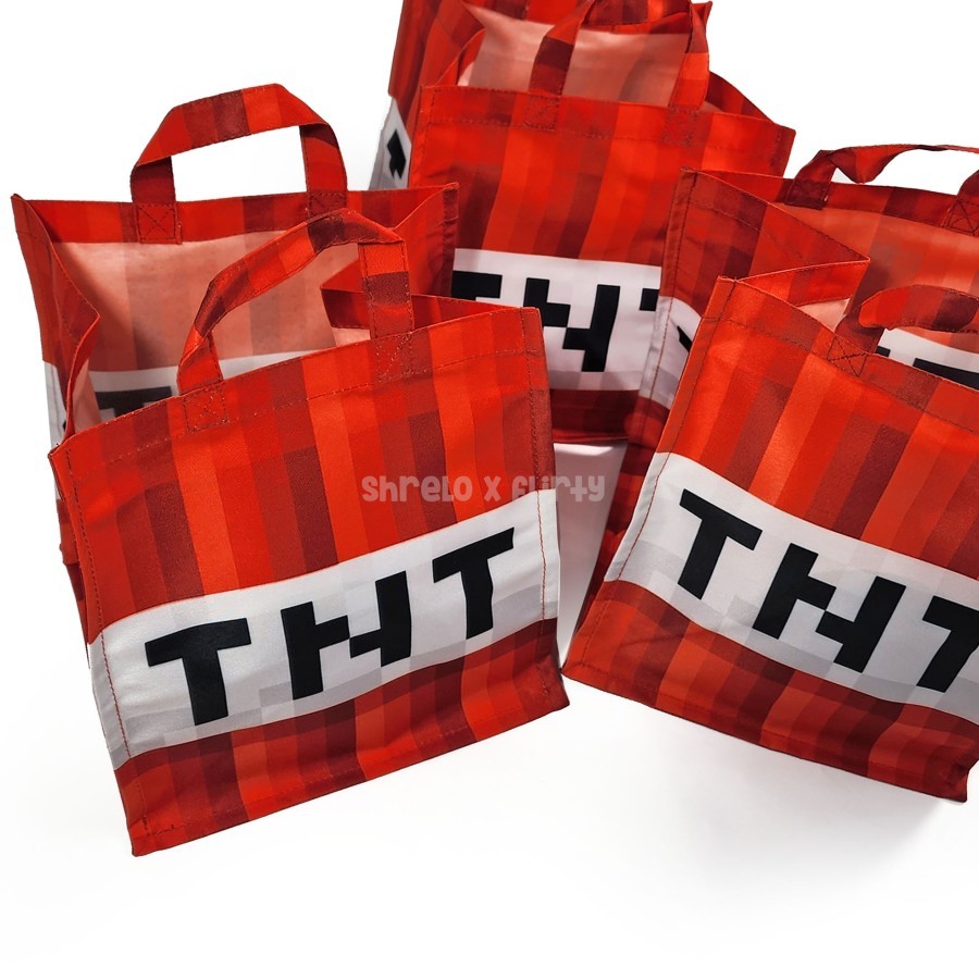 MERAH Birthday Hampers Bag Goodie Bag Children's Birthday Gamers ...
