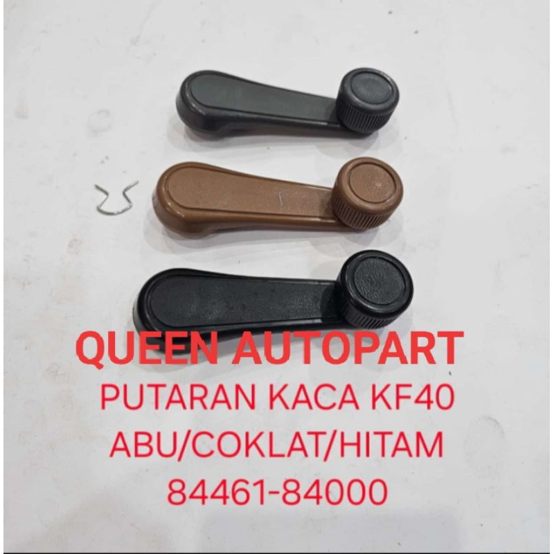 Window glass rotation regulator Handle - UNIVERSAL KIJANG SUPER CAPSULE ...