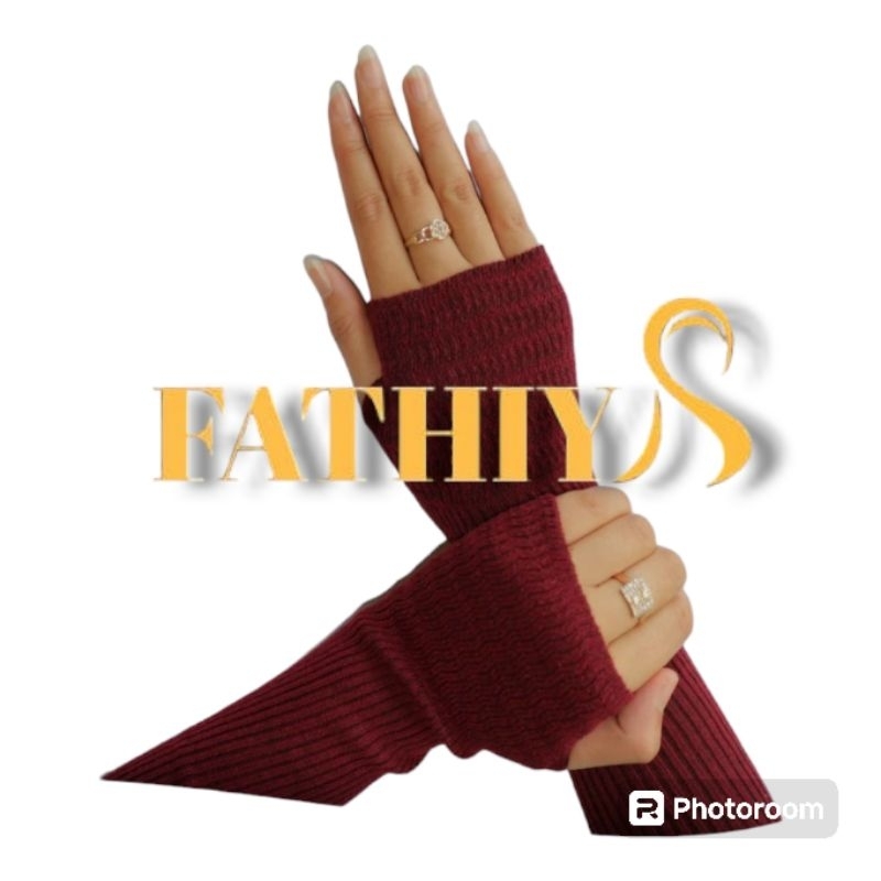 Fathiya Knitted Hand Shock | Shopee Malaysia