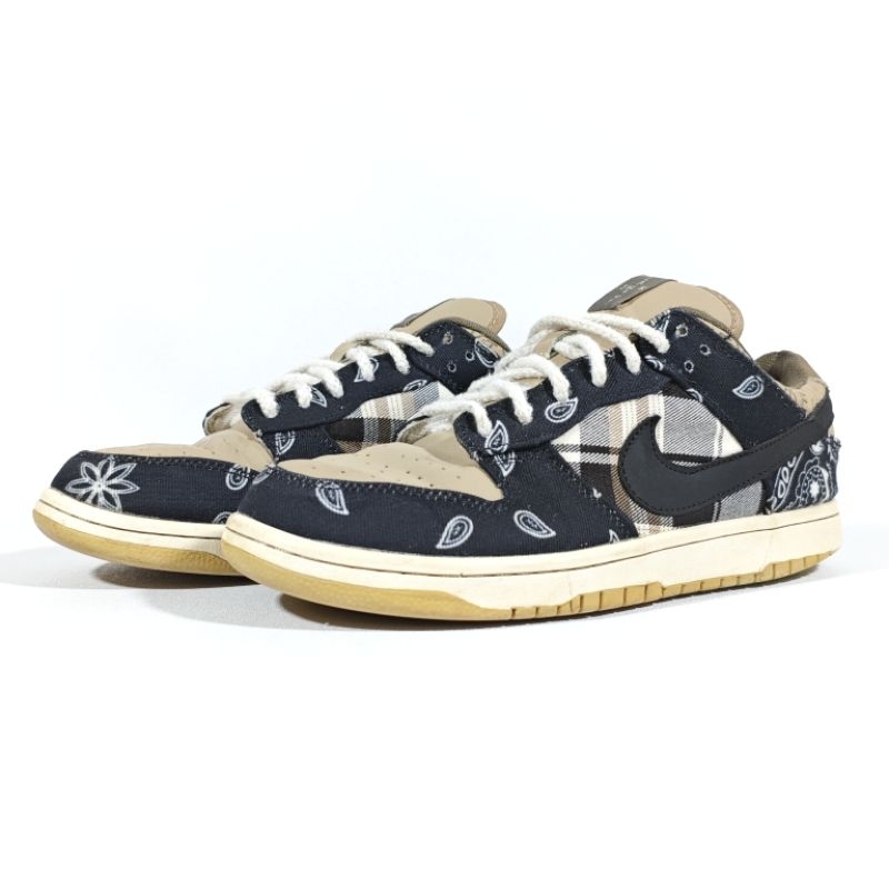[SECOND] Nike SB DUNK LOW TRAVIS SCOTT Running Sneakers Shoes - Size 43 ...