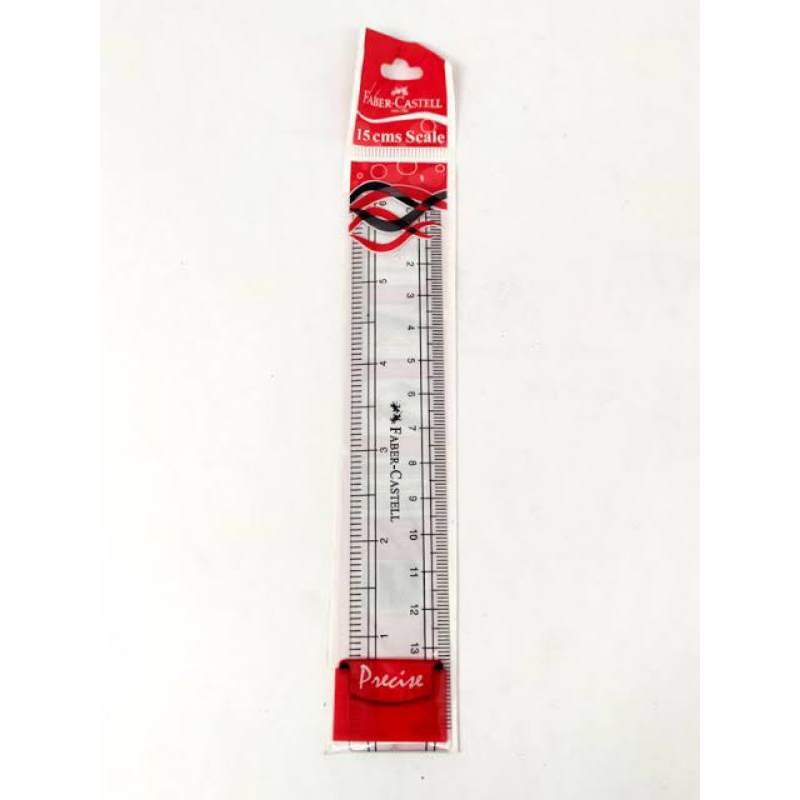 Faber Castell Ruler 15 Cm | Shopee Malaysia