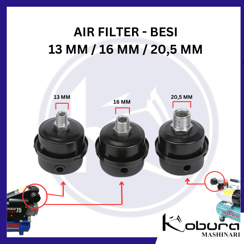 MESIN Air Filter Air Compressor Air Filter Iron Compressor Air Filter ...