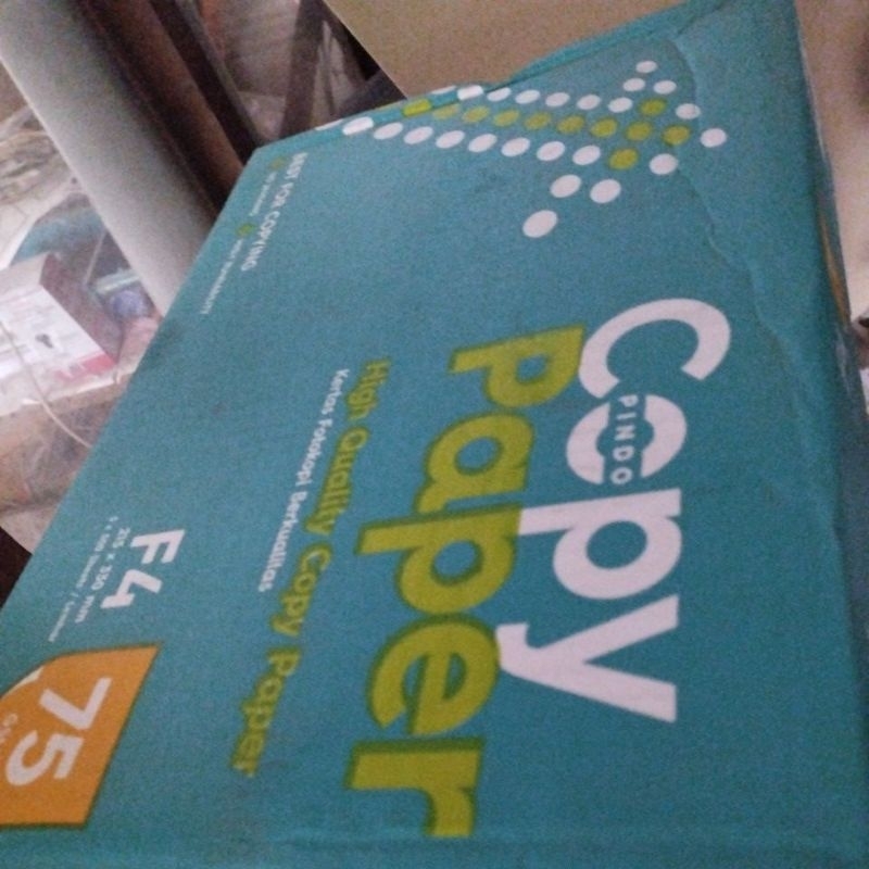 Hvs F4 75gsm paper Copypaper brand, size F4 (folio) 1 ream (500 sheets ...