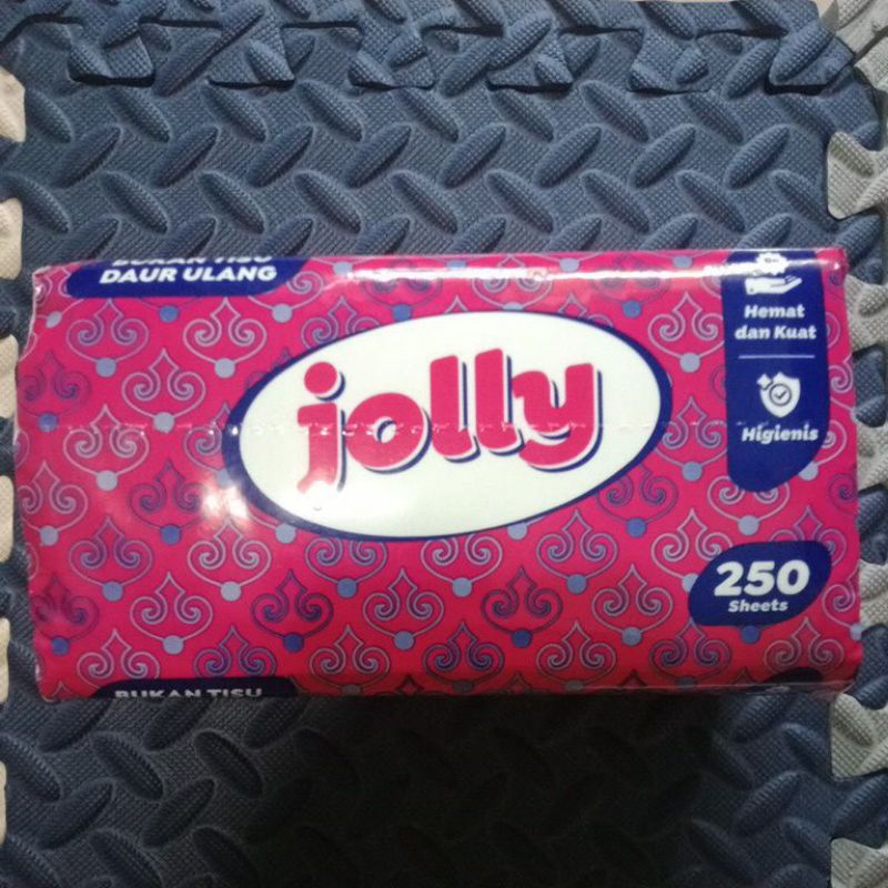 Jolly Tissue 250 sht | Shopee Malaysia