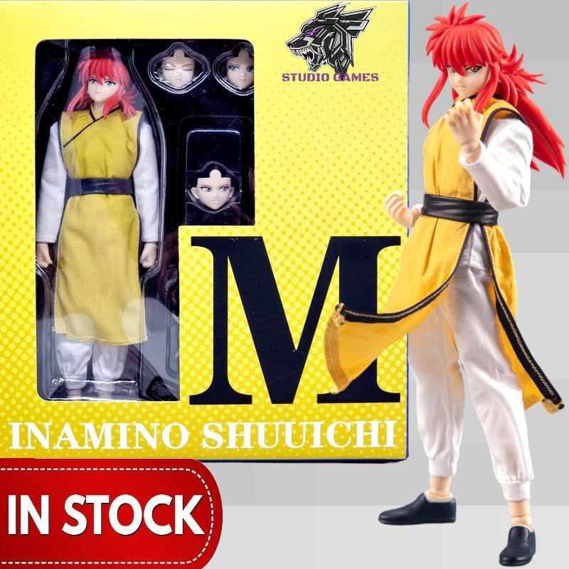 Dasin Model Yu Yu Hakusho - Kurama Dark Tournament Version 1/10 Scale ...