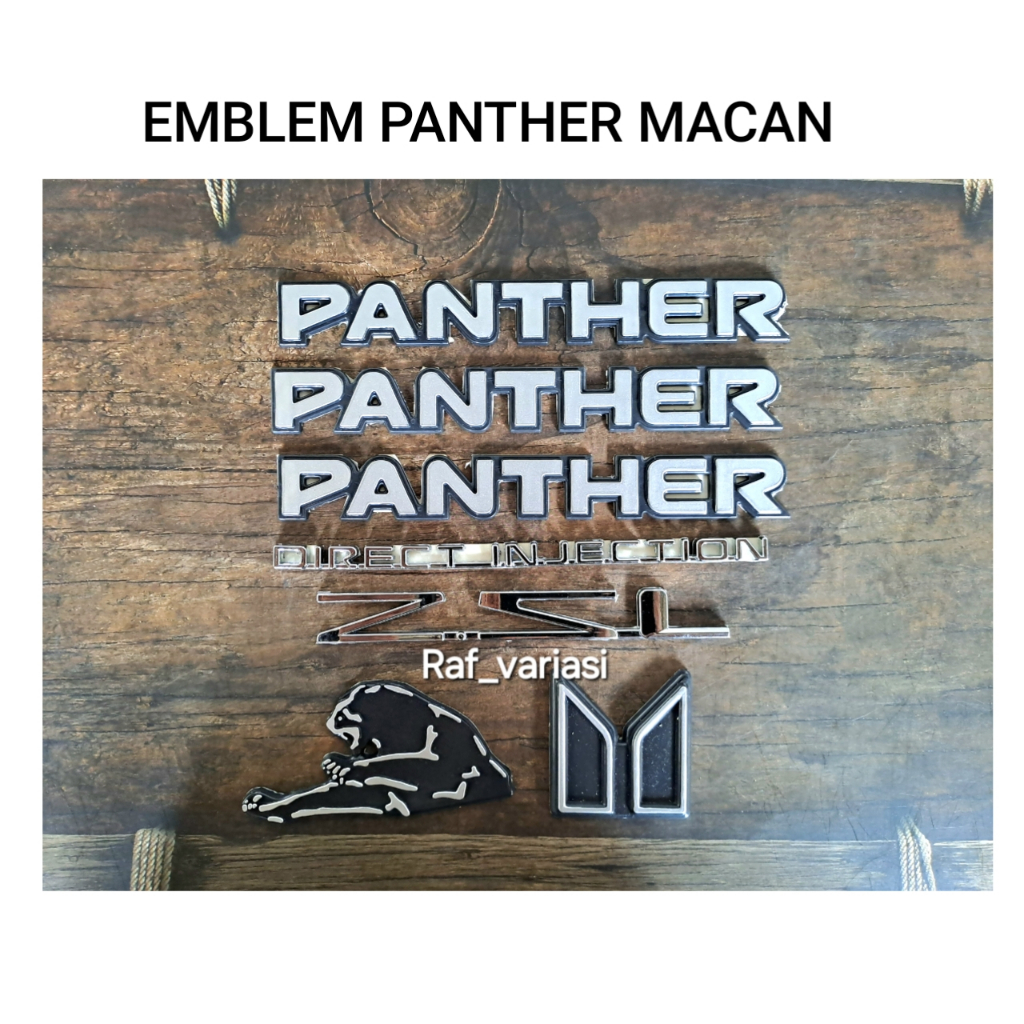 Isuzu panther tiger emblem / panther tiger emblem / M panther Logo ...