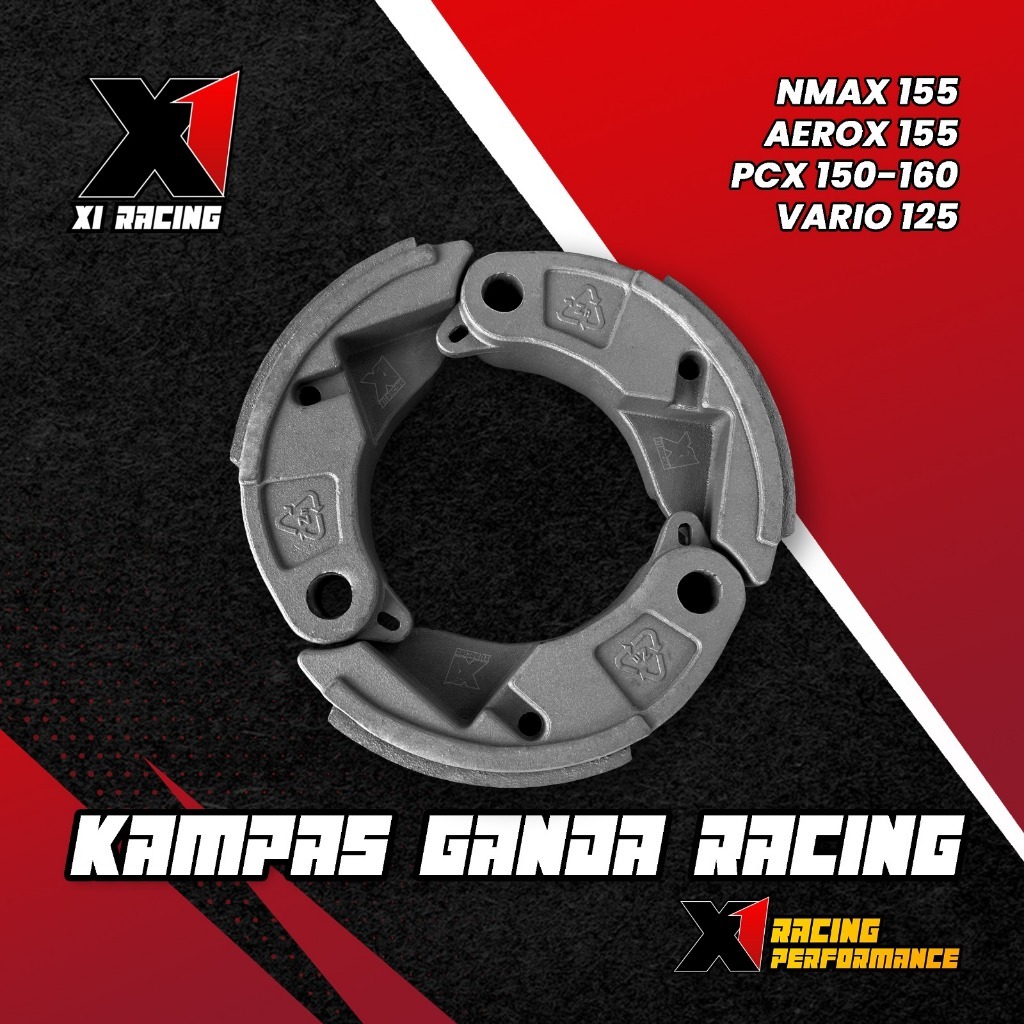 Nmax Double Shoes Code 2DP X1 racing nmax Vario PCX AEROX Double Shoes ...