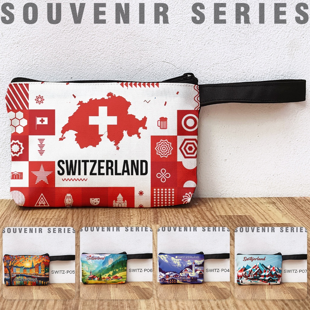 Swiss Souvenir Pouch Wallet Swiss Souvenir | Shopee Malaysia