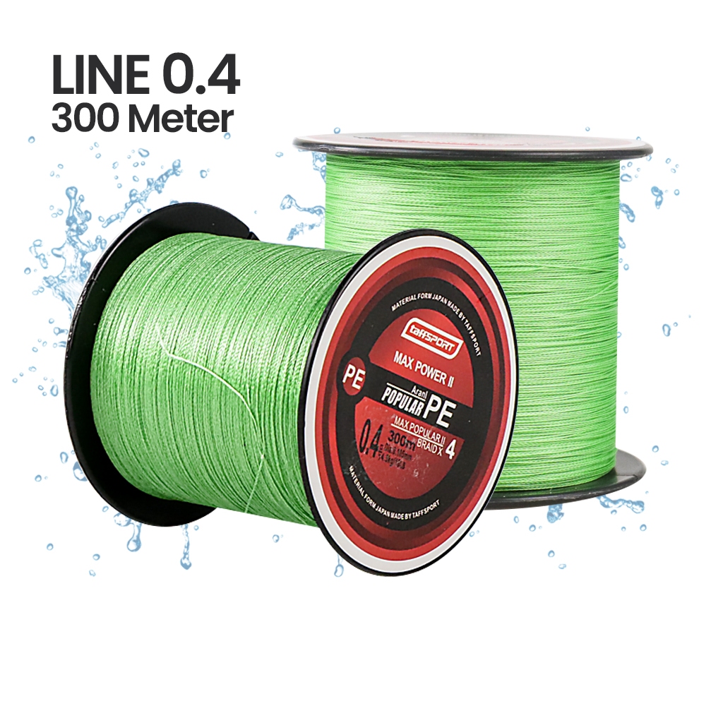 Pe Braided Thick Line 300M Fishing Line String - BLTP | Shopee Malaysia