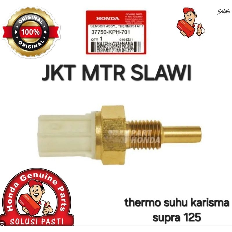 Sensor assy, Charisma Temperature thermo, supra 125 ori honda Original ...