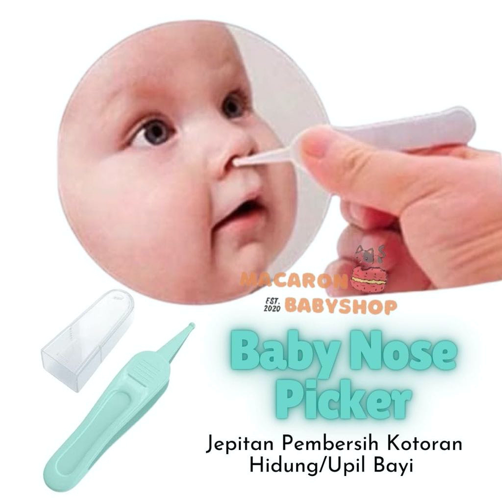 Baby nose cleaner baby nose picker clip baby nose picker nasal mucus ...