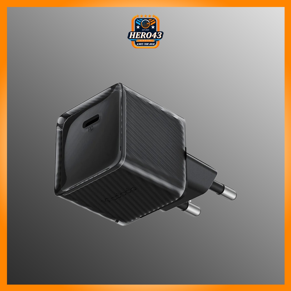 Mcdodo 20W Type C Concrete GaN PD Fast Charger (EU Plug) | Shopee Malaysia