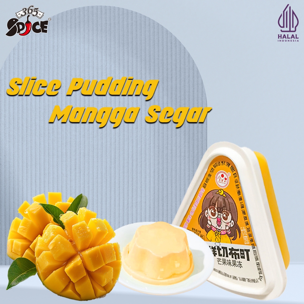 365spices SLIDE Pudding Assorted Flavors Mango Banana Strawberry ...