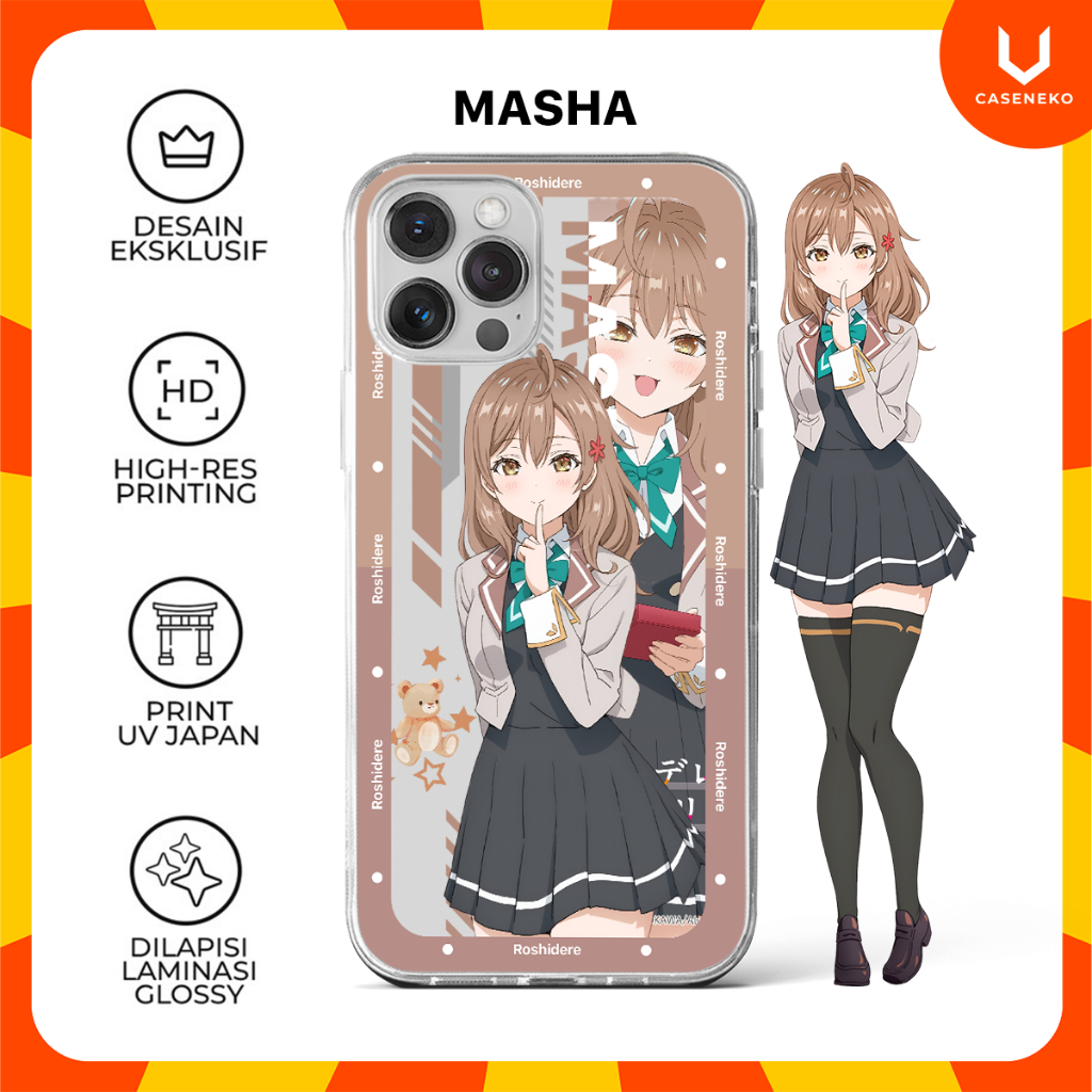 Custom Case Alisa Mikhailovna Kujou Yuki Suou Masha Maria Alya ...