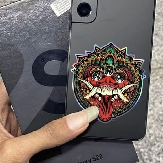 Balinese barong stickers 2 | Shopee Malaysia