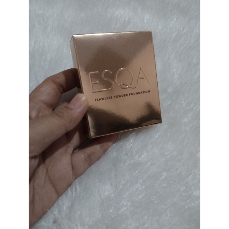 Esqa Flawless Powder Foundation shade Vanilla [NEW SEALED NOT PRELOVED ...