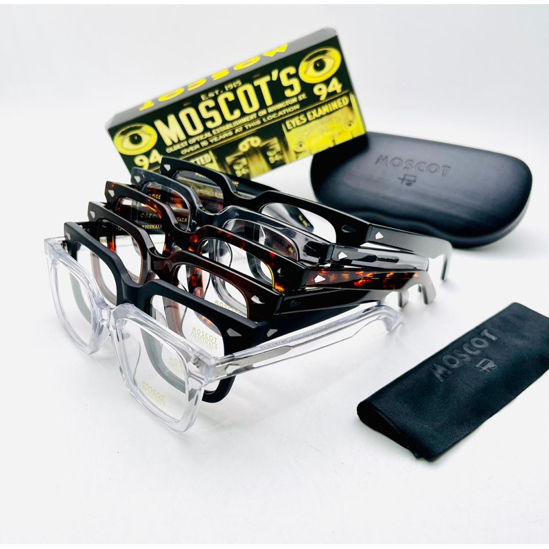 Original GRADE...Super PREMIUM GROBER MOSCOT'S GLASSES WITH GRAFTED ...