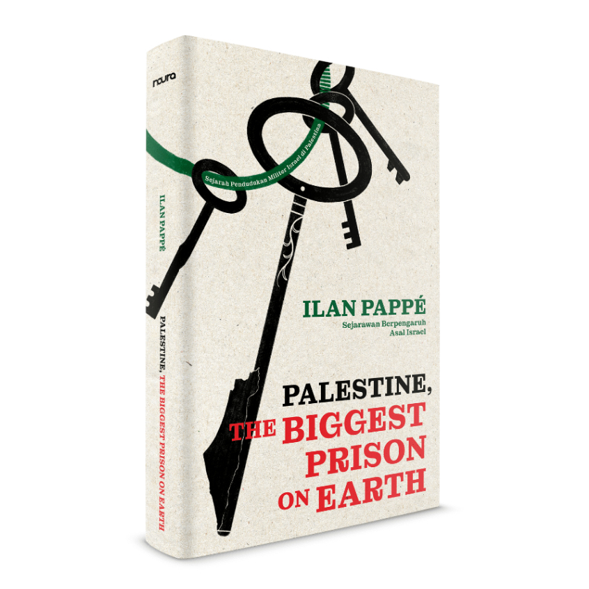 Palestine book, The Biggest Person on Earth - Ilan Pappe | Shopee Malaysia