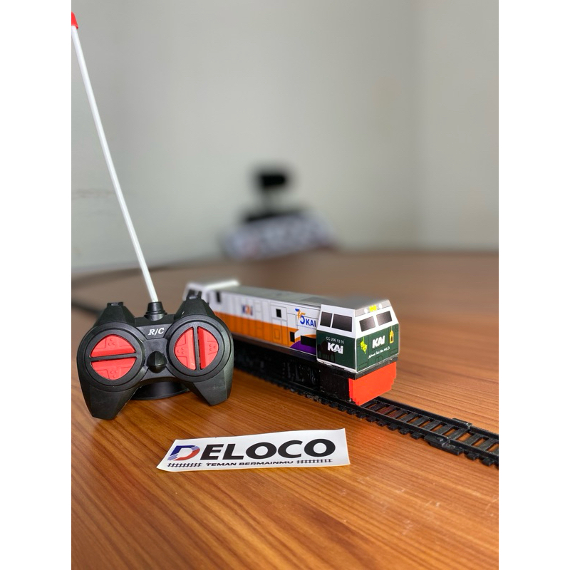 MESIN Miniature Train Locomotive cc206 LIVERY EID UL FITRI 2024 RC ...