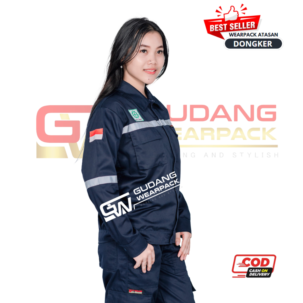 Wearpack SAFETY TOP Warehouse Wearpack - Wearpack Plain Navy Color ...