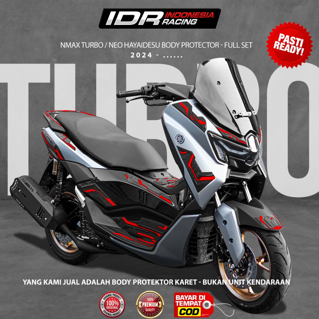 Hayaidesu Yamaha NMAX TURBO & NEO Full Set Body Protector Cover ...