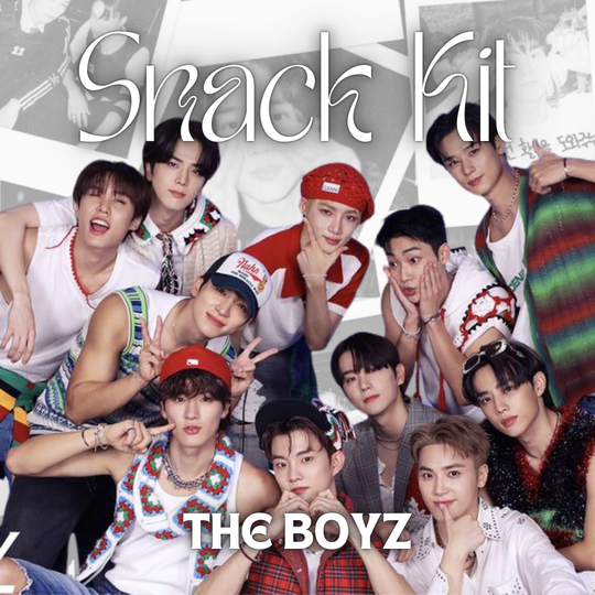 The BOYZ SNACK KIT // ULTRA MILK, POCKY, ULTRA MIMI, TOP, YUPI, TRICKS // CUSTOM CUTE GIFT ...