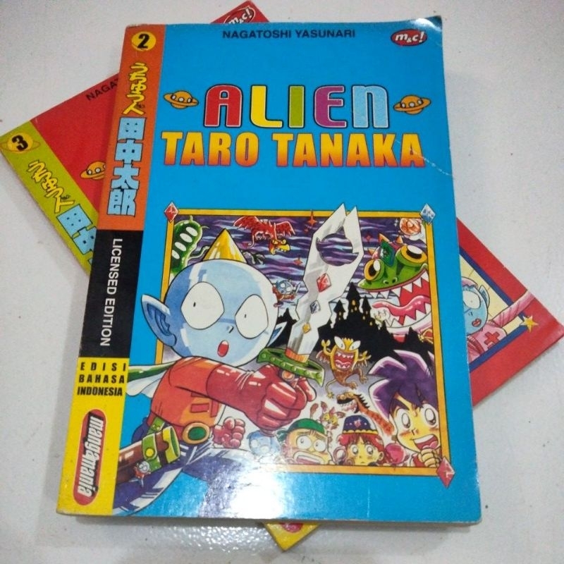 Alien Taro Tanaka Comic | Shopee Malaysia