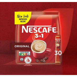 Nescafe Singapore 3 in1 3in1 Instant Coffee Instant Coffee - Original ...