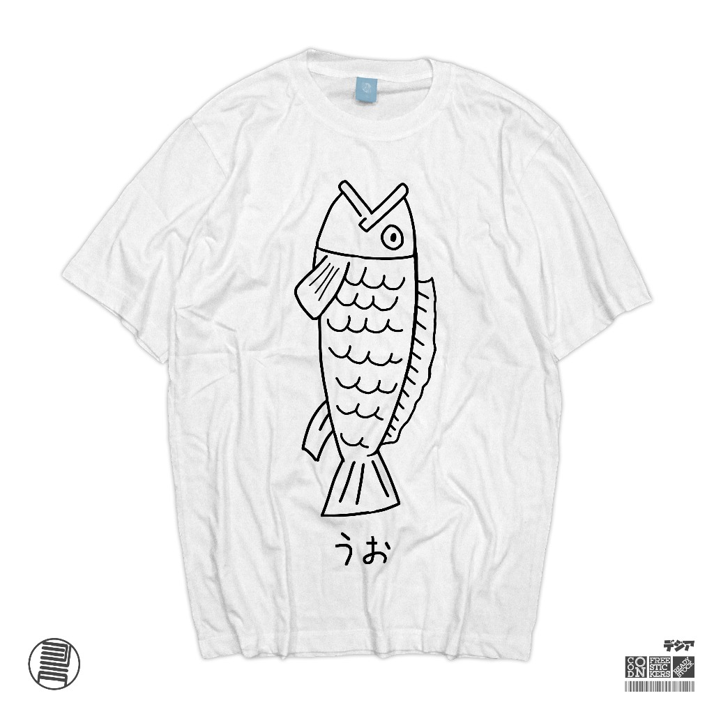 Momo Ayase Fish Shirt Dandadan Anime Manga T-Shirt Japanese Invitation ...