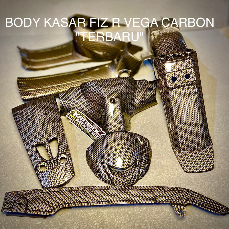 Rough BODY FIZ R VEGA CARBON ROUGH BODY FIZ R COMPLETE COMPLETE ...
