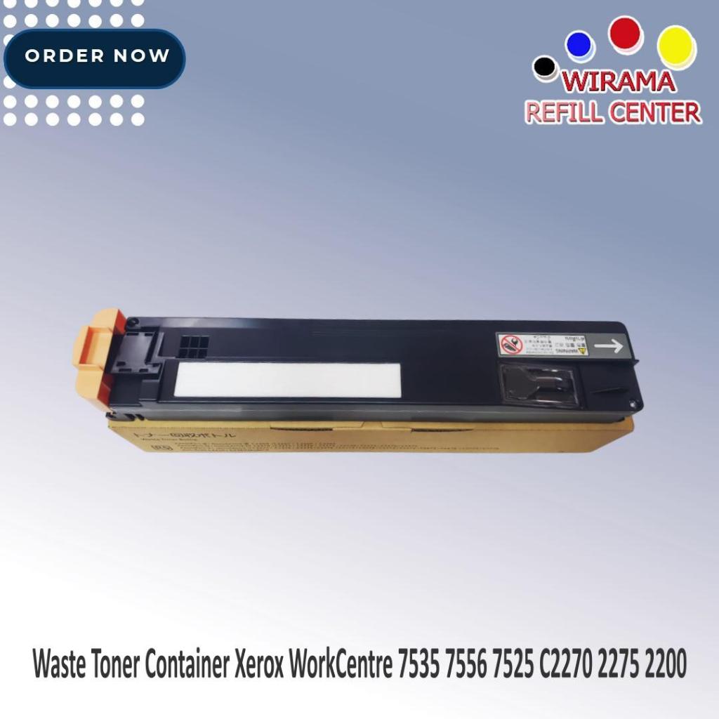 Waste Toner Container Xerox WorkCenter 7535 7556 7525 7855 | Shopee ...