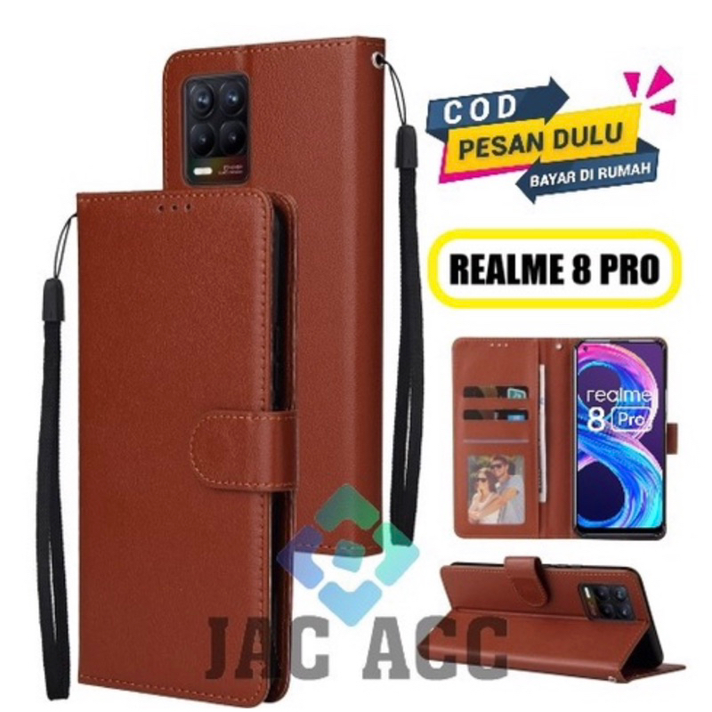 Premium HP FLIP CASE For HP REALME 8 PRO LEATHER FLIP CASE PREMIUM HP ...