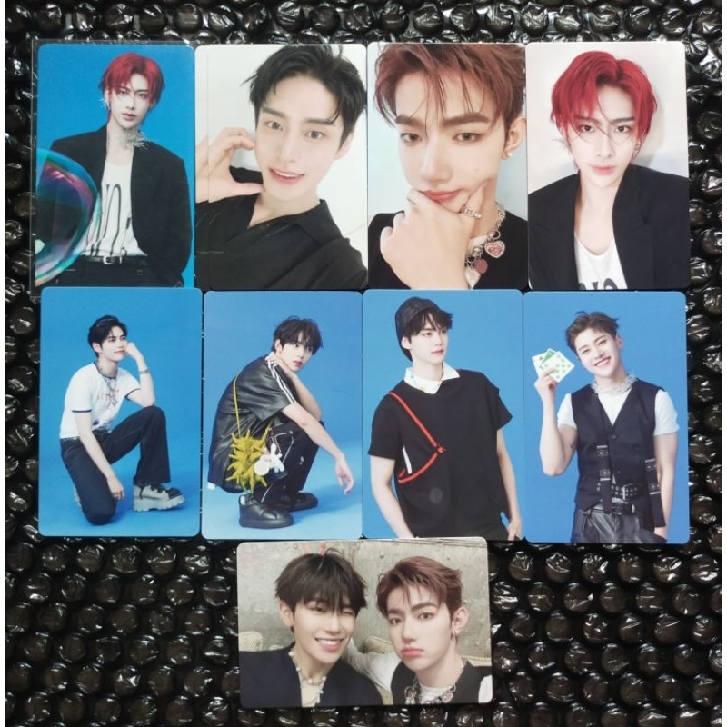 Photocard poca trading card tc zerobaseone zb1 pop up store shibuya109 ...